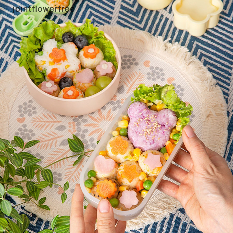 JOSG Rice Ball Maker Rice Roll Shaker Lunch Maker Mould Onigiri Mold ...