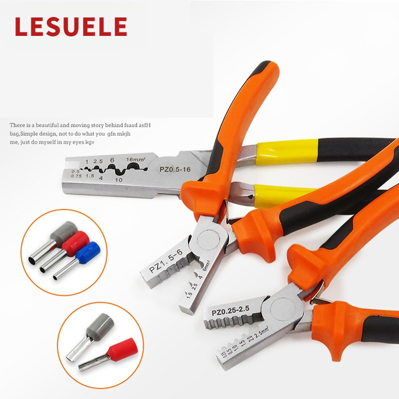 Ring Crimping Tool Pliers Special Pliers for Crimping Connection Cable ...