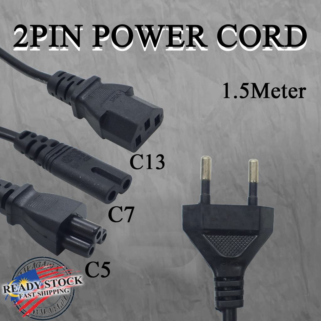2 PIN UK 13A FUSE PLUG TOP DESKTOP PC LCD MONITOR LAPTOP PRINTER POWER ...