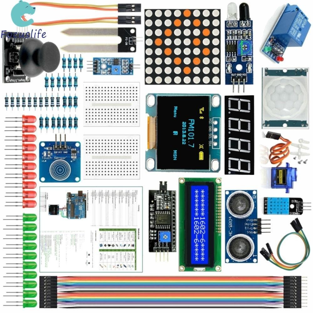 For Arduino Kit V3.0 2560 Project Starter 85pcs Electrical Equipment UNO R3 | Shopee Singapore