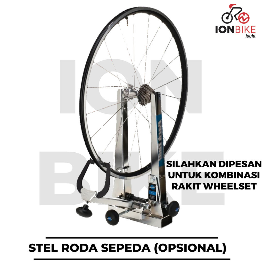 Mounting Wheelset Bicycle Wheel Rims Bicycle Wheel Set Install Wheel ...