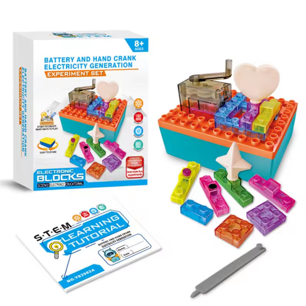 [SG] Mr Bonch | DIY Building Blocks | Exploration Experiment Electronic ...