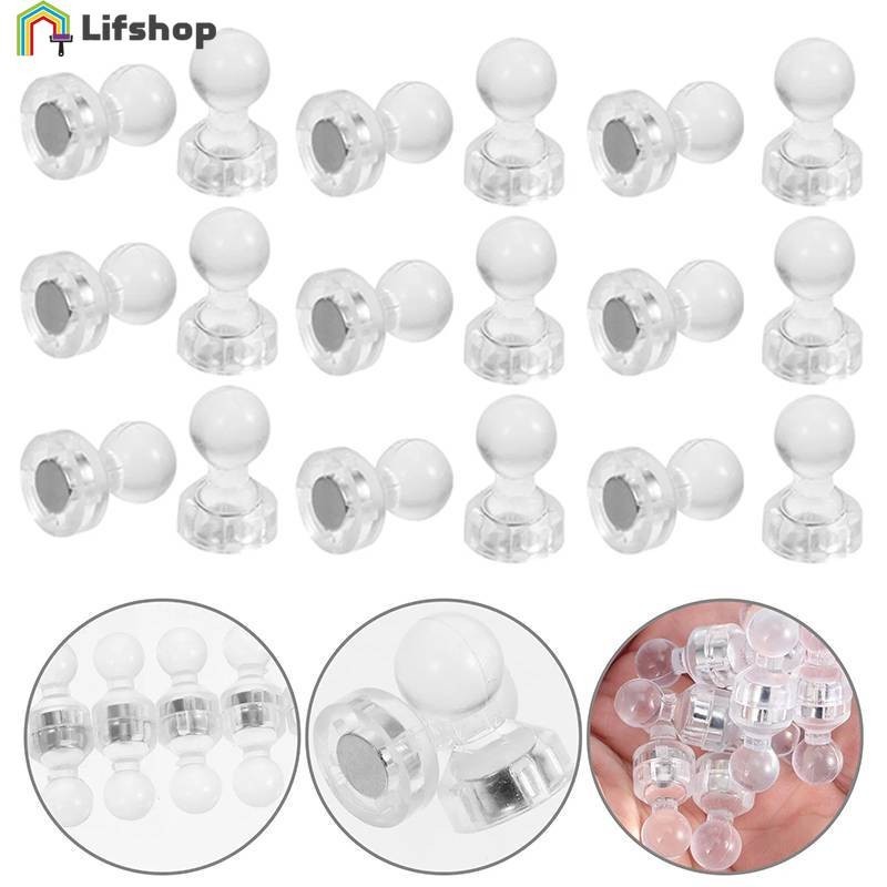 Tapered Magnet Tool - Super Strong Pushpin Suction Buckle - Fridge ...