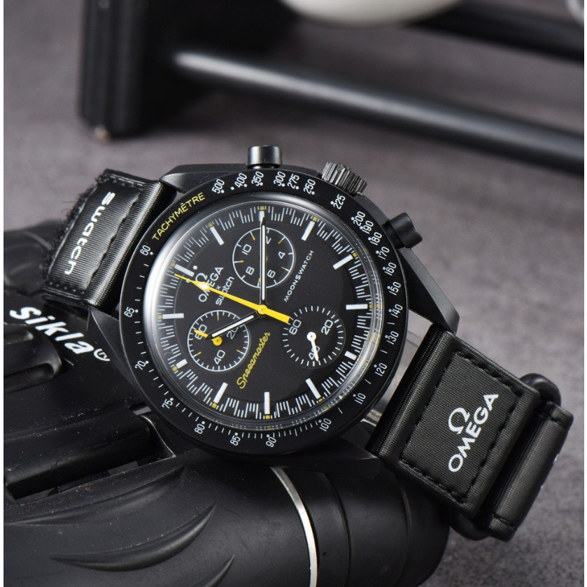 Omega Speedmaster series quartz movement moon clock Professional ...