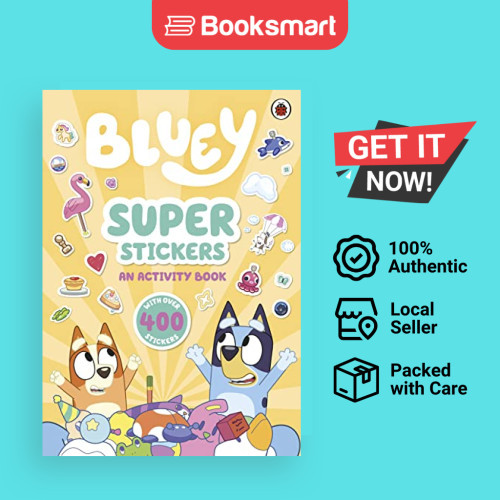 Bluey: Super Stickers- Bluey by Bluey - Paperback - 9780241605141 ...