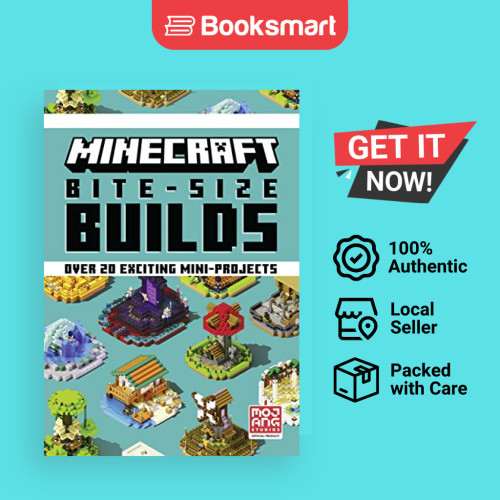 [Local stock] Minecraft Bite-Size Builds Over 20 Exciting Mini-Projects ...