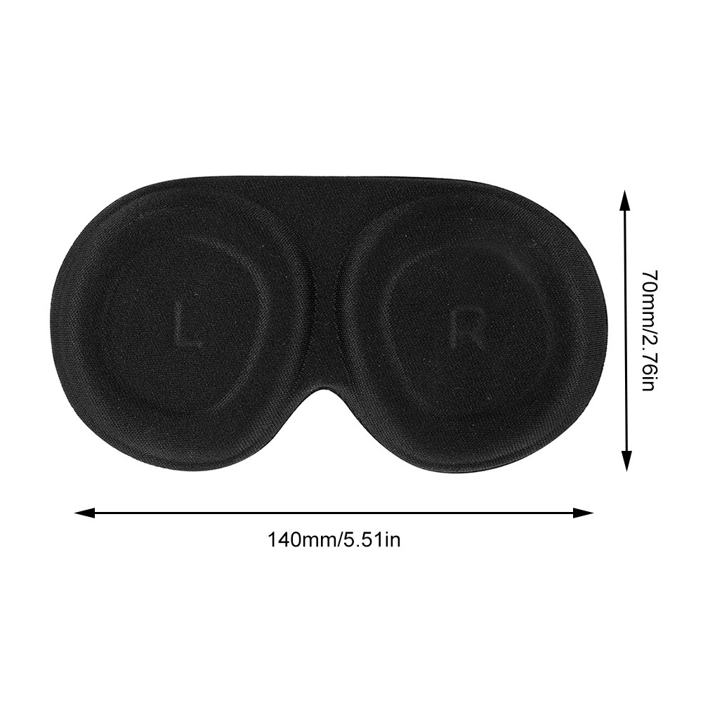 EVA Lens Protection Cover Reusable Protective Sleeve for Meta Quest 3 ...