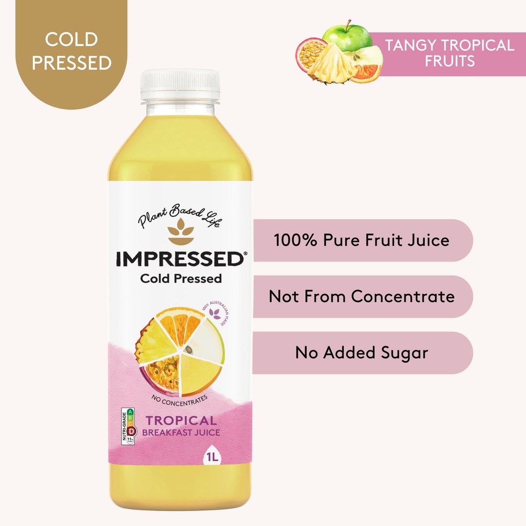 IMPRESSED TROPICAL JUICE 1L | Shopee Singapore