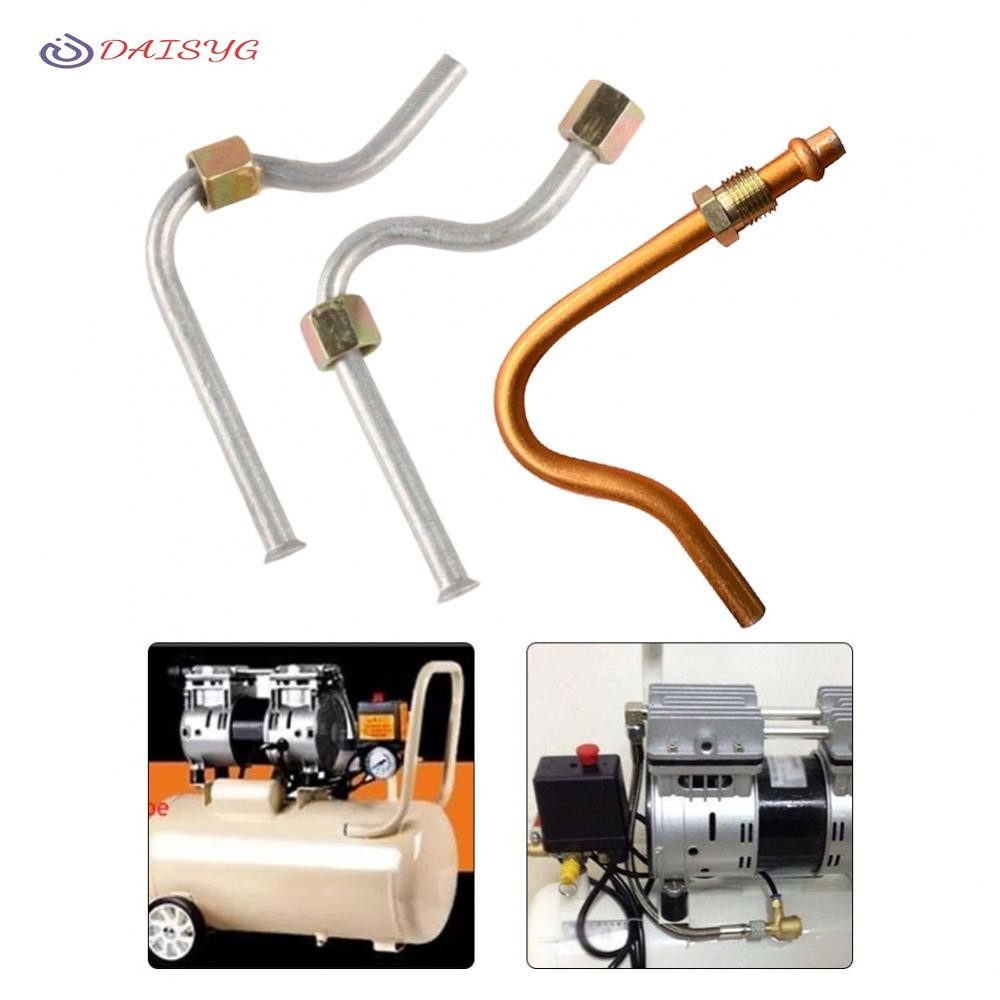 Aluminum Air Compressor Exhaust Tube Bell Mouth Interface Small ...