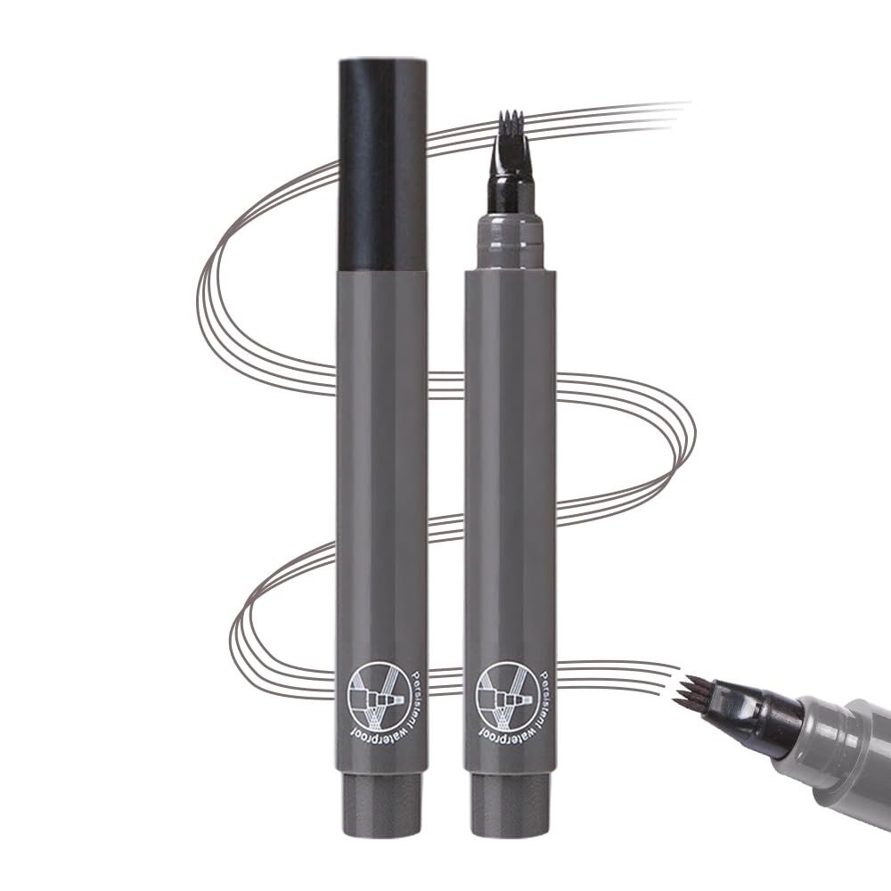 Microblading Eyebrow Pencil, 2025 New 3D Microblading Eyebrow Pen ...