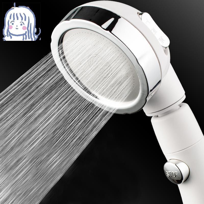shower head hand shower adjustable 3 mode high pressure shower head ...