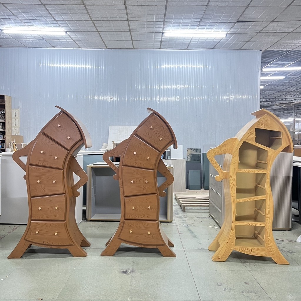 Modern Antique Style Cute Complete Set Landscape Living Room Hallway ...