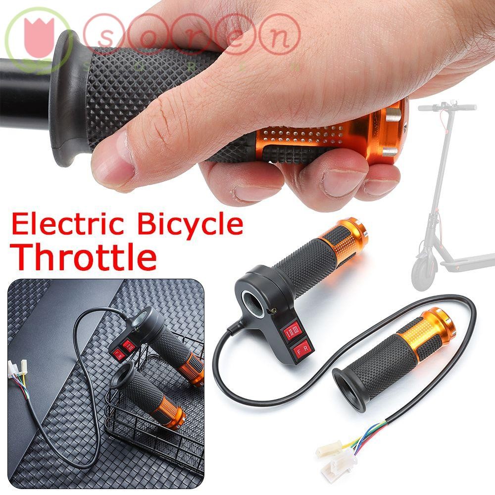 SOREN Electric Bike Throttle Grip Cable Forward Reverse Electric ...