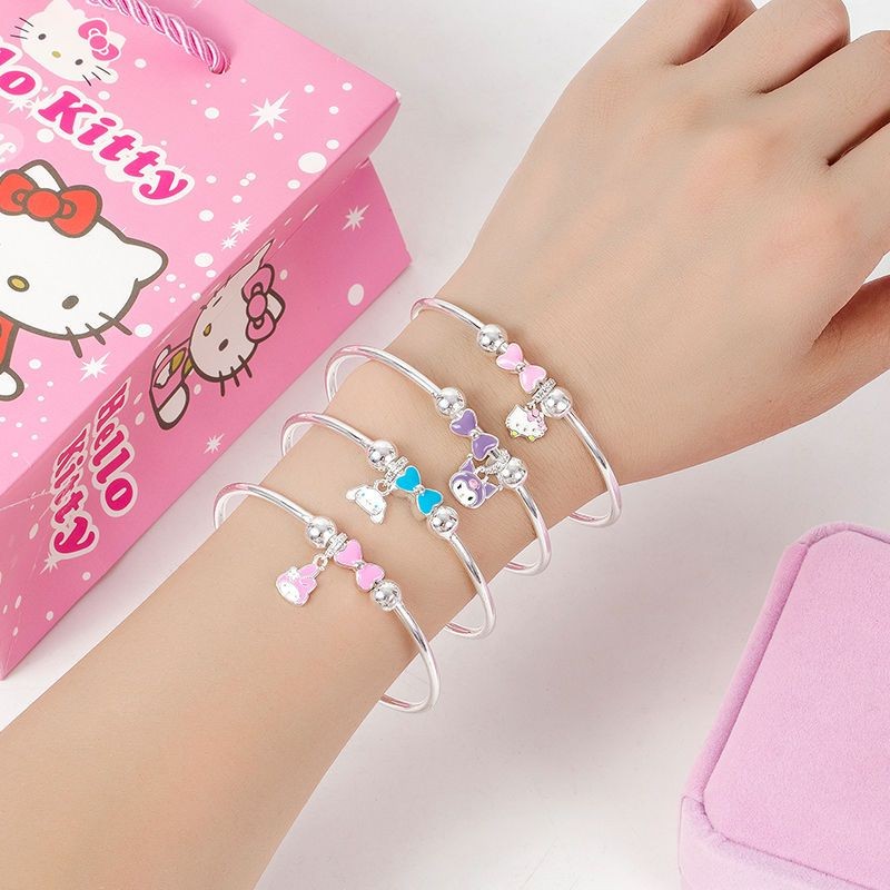 [1203 People collection] Sanrio s999 Sterling Silver Student Hello ...