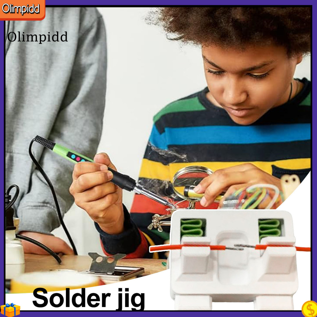 olimpidd| Electric Wire Welding Fixture Wire Welding Retaining Clamp ...