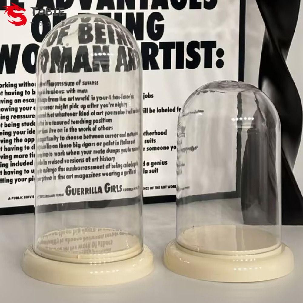 TOBIE Labubu Doll Storage Case, Removable Diy Hand-made LABUBU Display ...