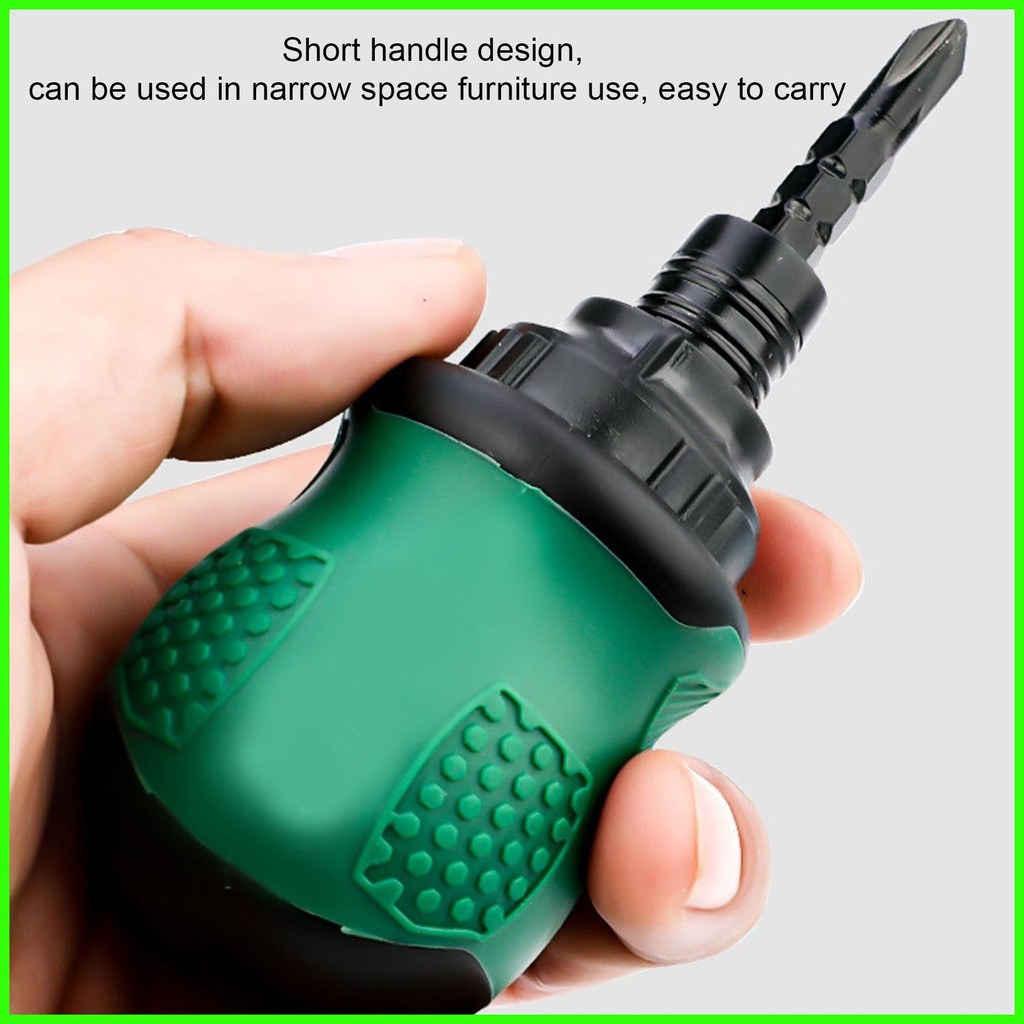 Ratchet Screwdriver Double-Head Telescopic13x Ratcheting Screwdriver ...