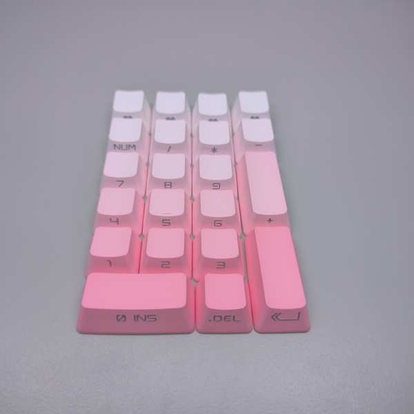 keycaps custom keycaps Kcpmaster Keyboard 21-Key Side Engraved Keycap ...