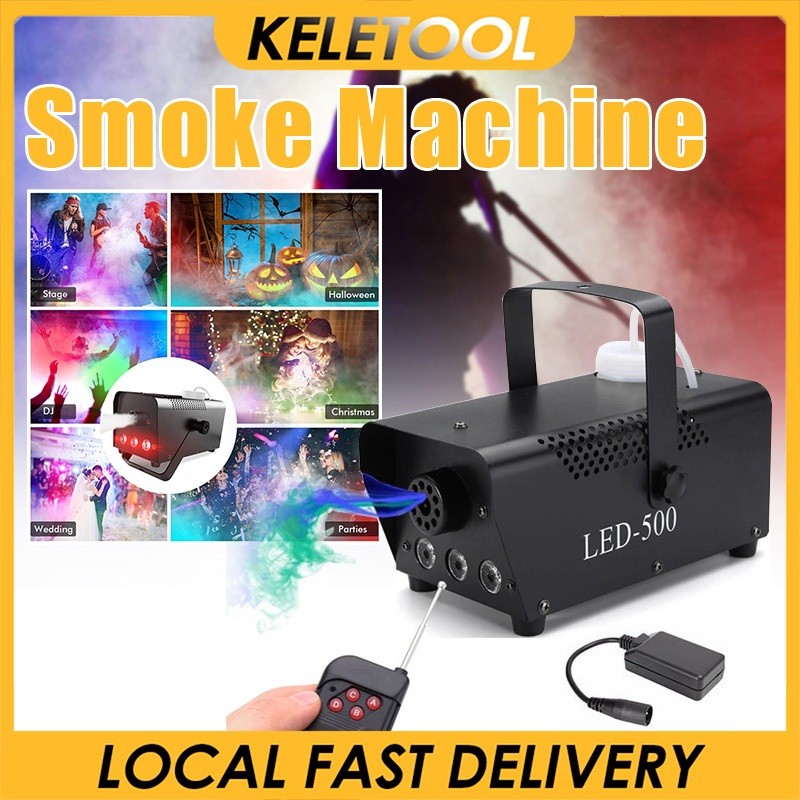 Stage Fog Machine Remote Control fogging machine Smoke Ejector Smoke ...