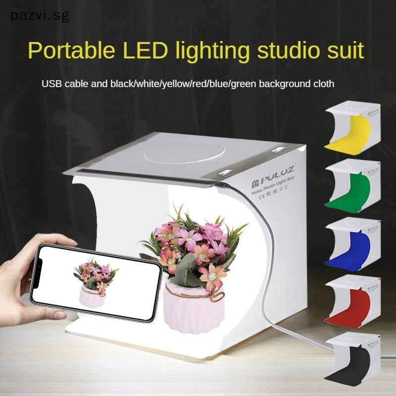 pazvisg Photo Studio Light Box Portable Folding Light Box Photography ...