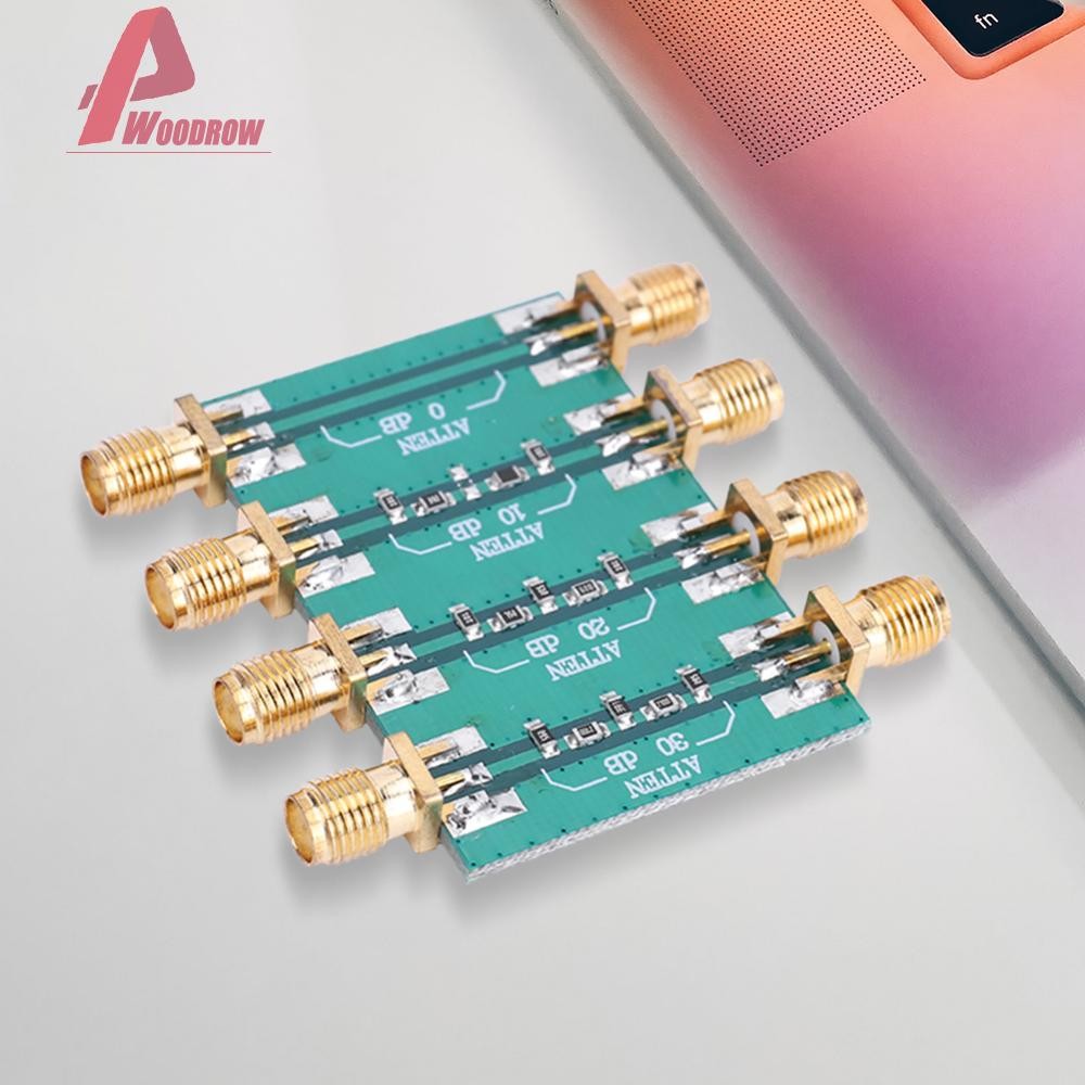 DC-4.0GHz Radio Frequency Attenuator SMA Double Female Head RF ...