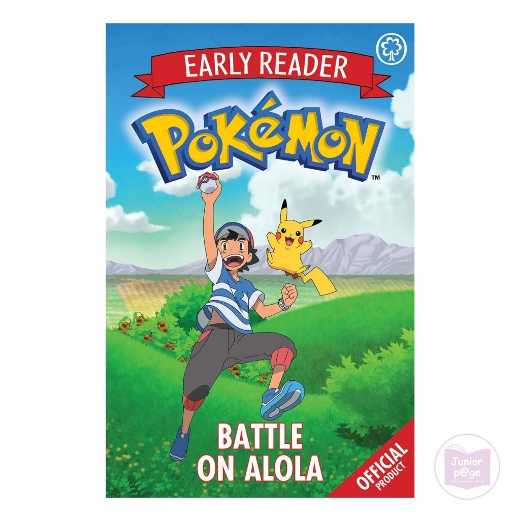 Pokémon Early Reader : Battle on Alola | Shopee Singapore