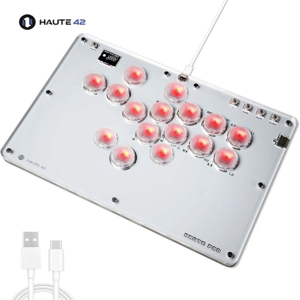 HAUTE 42 Arcade16Keys All-Button Gamerfinger with Turbo Functions ...