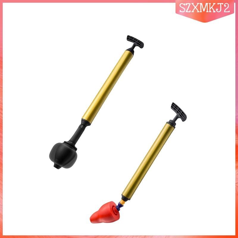 [szxmkj2] Toilet Unclogging Tool Toilet Plunger Manual Drain Clog ...