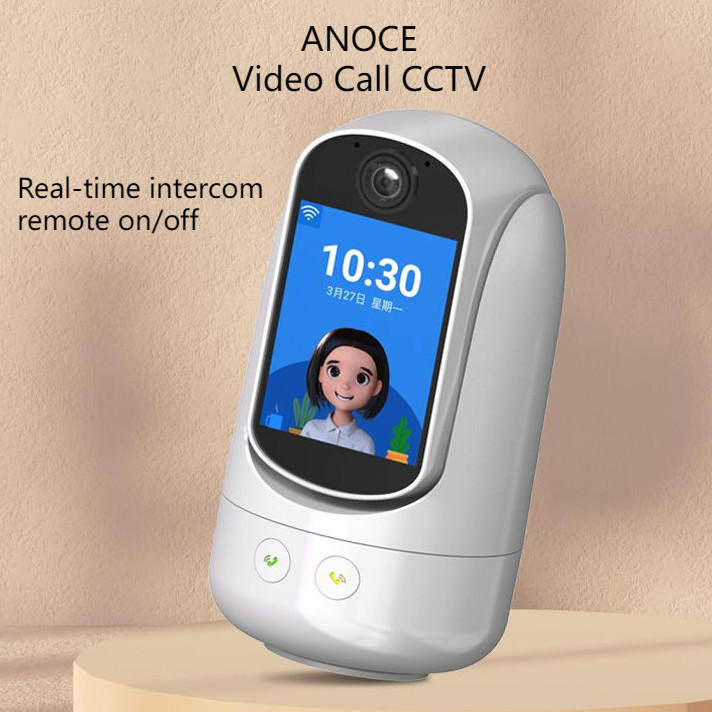 Anoce Two-Way Video Call CCTV AI Monitoring Voice Smart Monitoring Two ...
