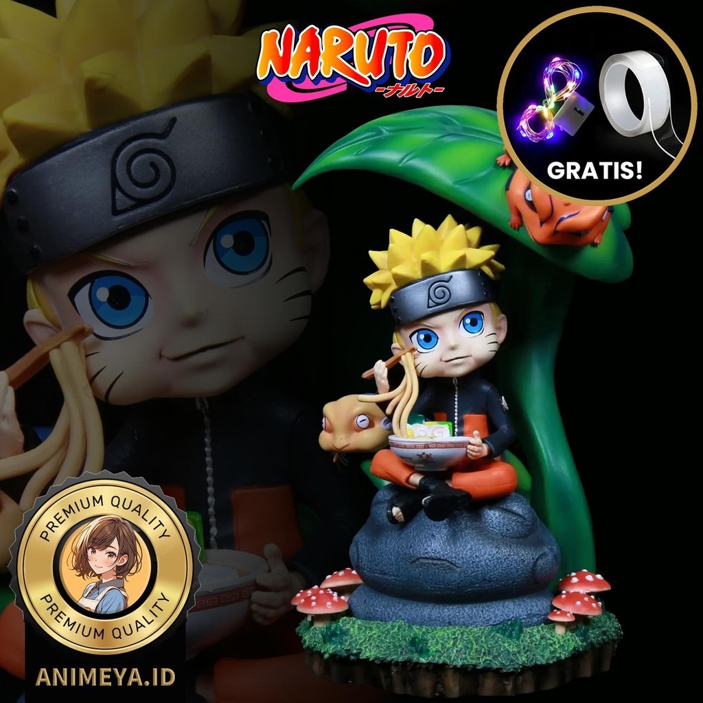Action Figure Naruto Shippuden Chibi Ramen Gamakichi Studio Recast ...