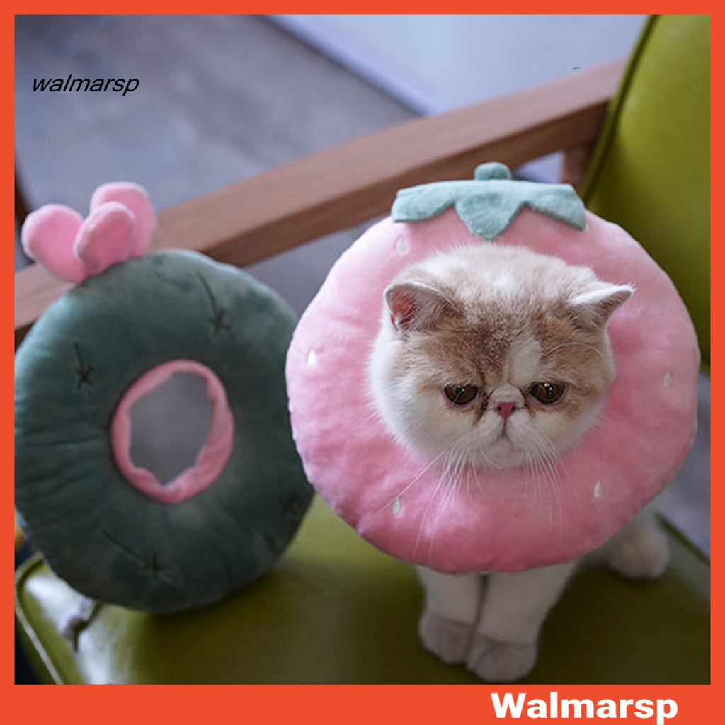 [WMP] Cat Recovery Collar Super Soft Wear Resistant Nylon Cat Wound ...