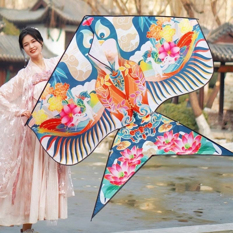 2024 New Style Ancient Style Koi Kite Adult Large Extra Large Sand ...