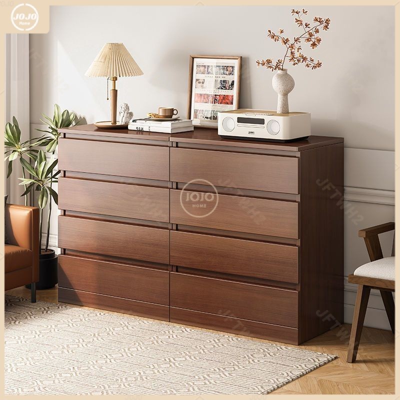 Drawer storage cabinet Simple modern bedroom chest of drawers living ...