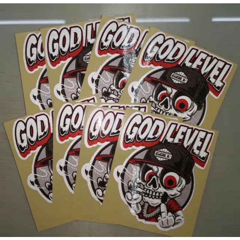 Car&Motor Sticker (Reflective Print & Cut Sticker) | Shopee Singapore