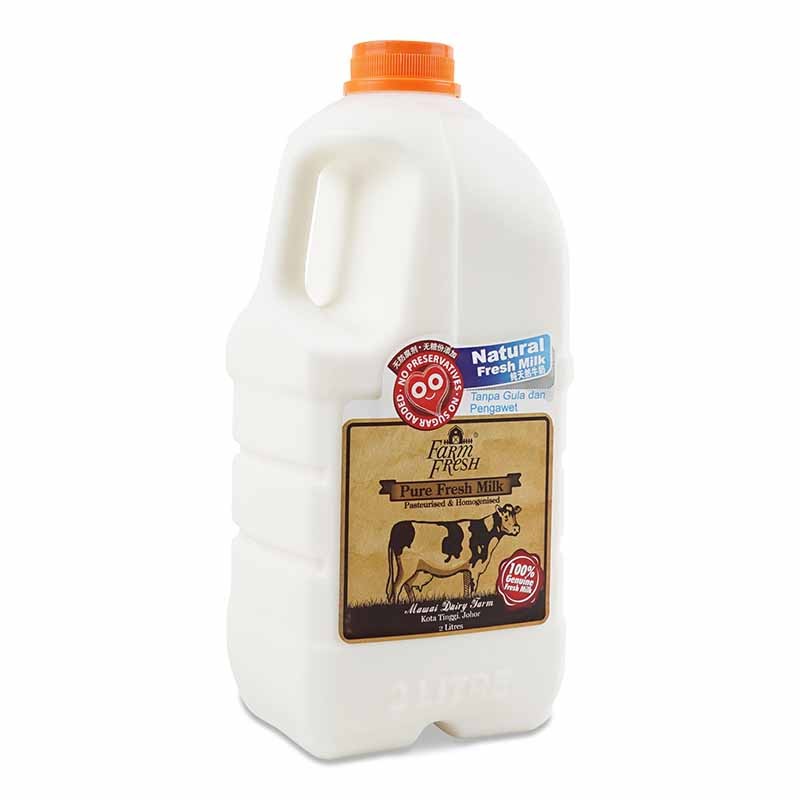 Farm Fresh Pure Fresh Milk 2L | Shopee Singapore