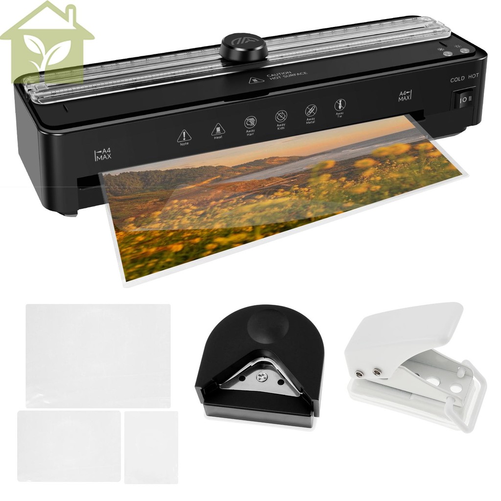 Laminator Machine Kit Multifunctional Thermal Lamination Machine Safe ...