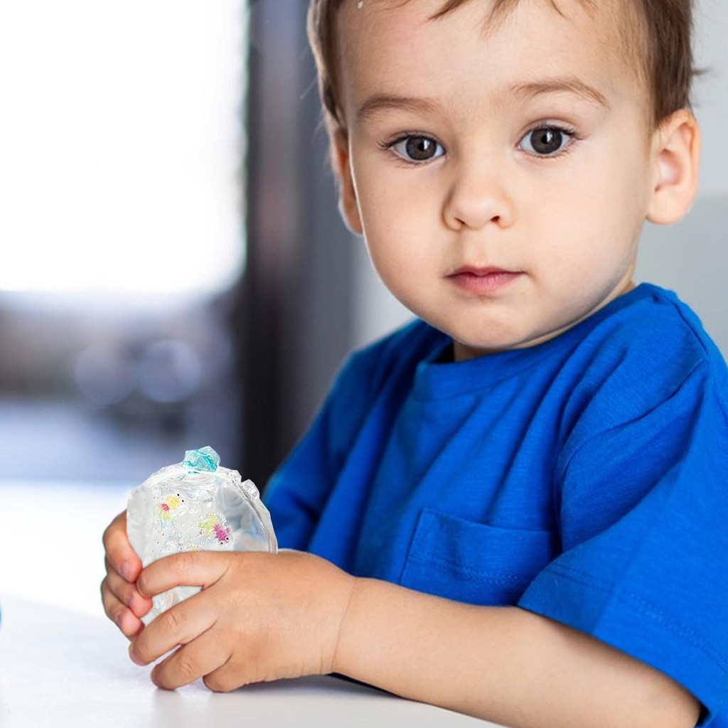 Sensory Squeeze Toys Soft Fish Shape Slow Rebound Stress Balls Fun ...