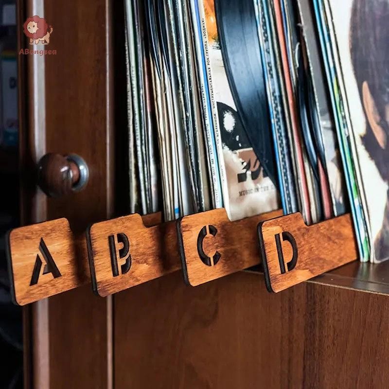 abongsea Vinyl Record Dividers, Alphabetical Vinyl Record Storage ...
