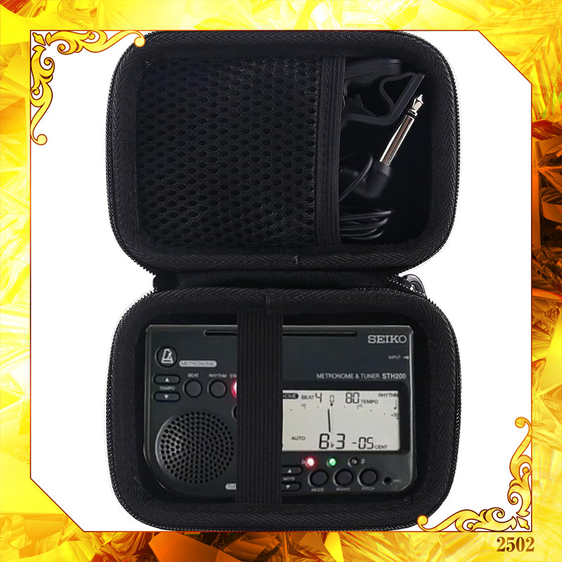 WERJIA Storage Case Compatibility for SEIKO STH200 Metronome & Tuner (Case Only) | Shopee Singapore