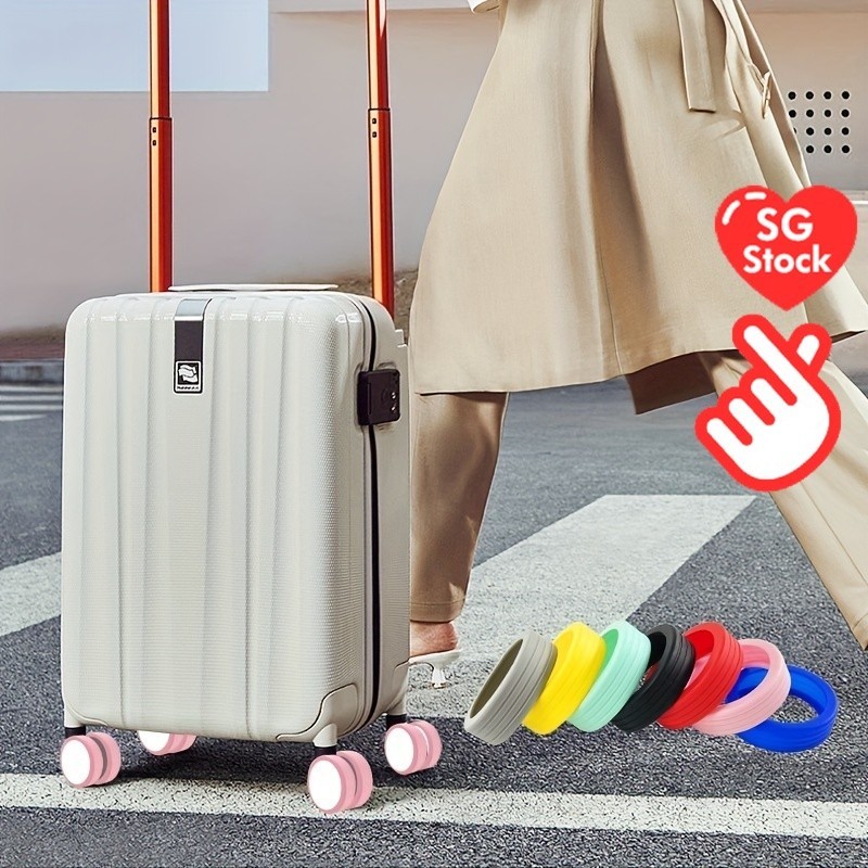 Luggage Wheel Protection Cover,Trolley Wheel Protection Cover,Universal ...