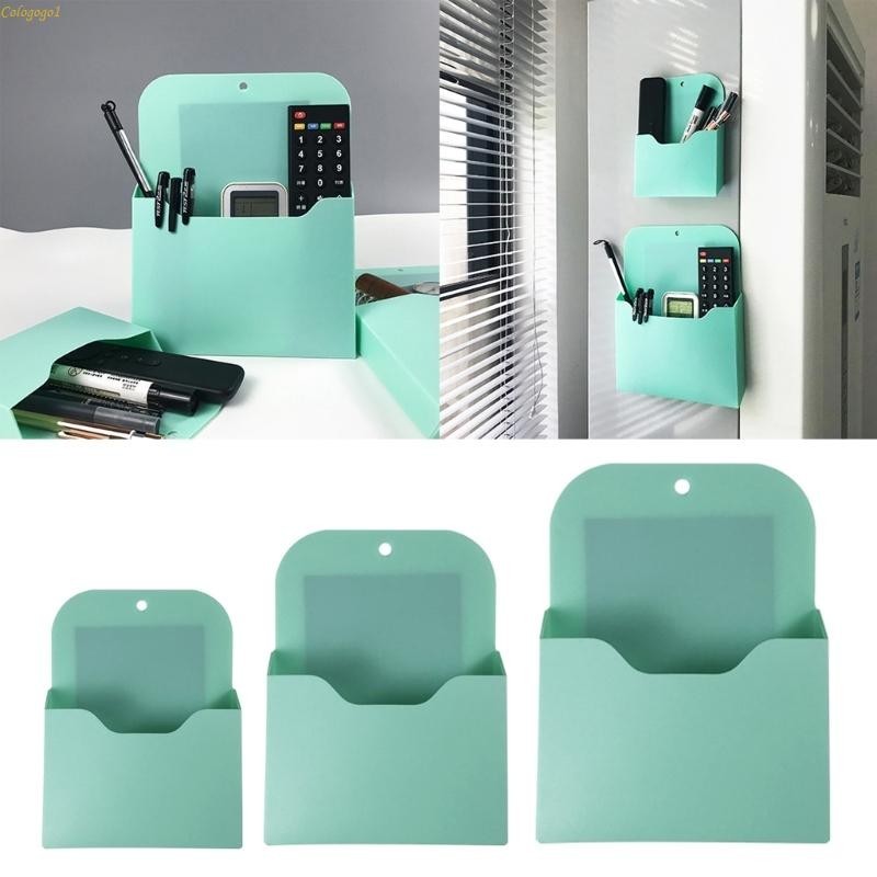 cologogo1 Magnetic Wall File Organizer Holder for Mail Letters Paper ...