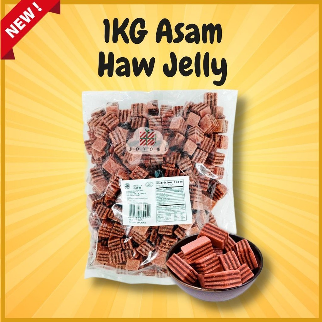 1kg Haw Jelly / Haw Flake / Asam Duit / 山楂酪 | Shopee Singapore