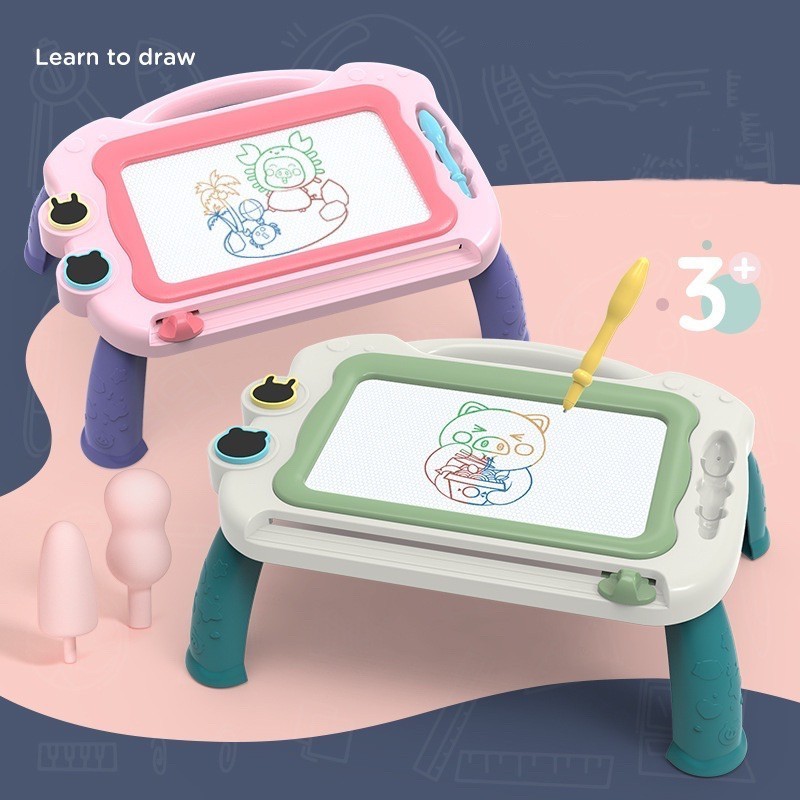 [SG SELLER] Kids magnetic drawing doodle board children toy art and ...