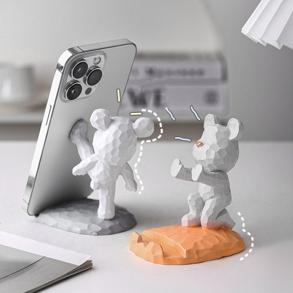 Cartoon Phone Stand Cartoon Shape Phone Stand Adorable Bear Phone Stand ...