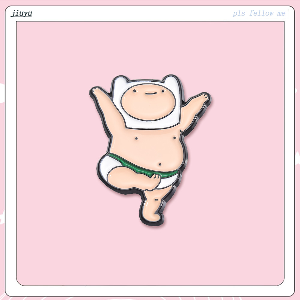 Adventure Time: Finn and Jake Investigations Enamel Pins Cartoon Anime ...