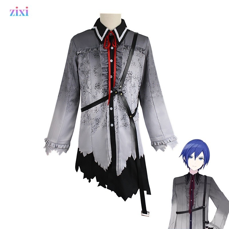 World Plan Colorful Stage Project Sekai 25 Hours Kaito Cosplay Costume ...