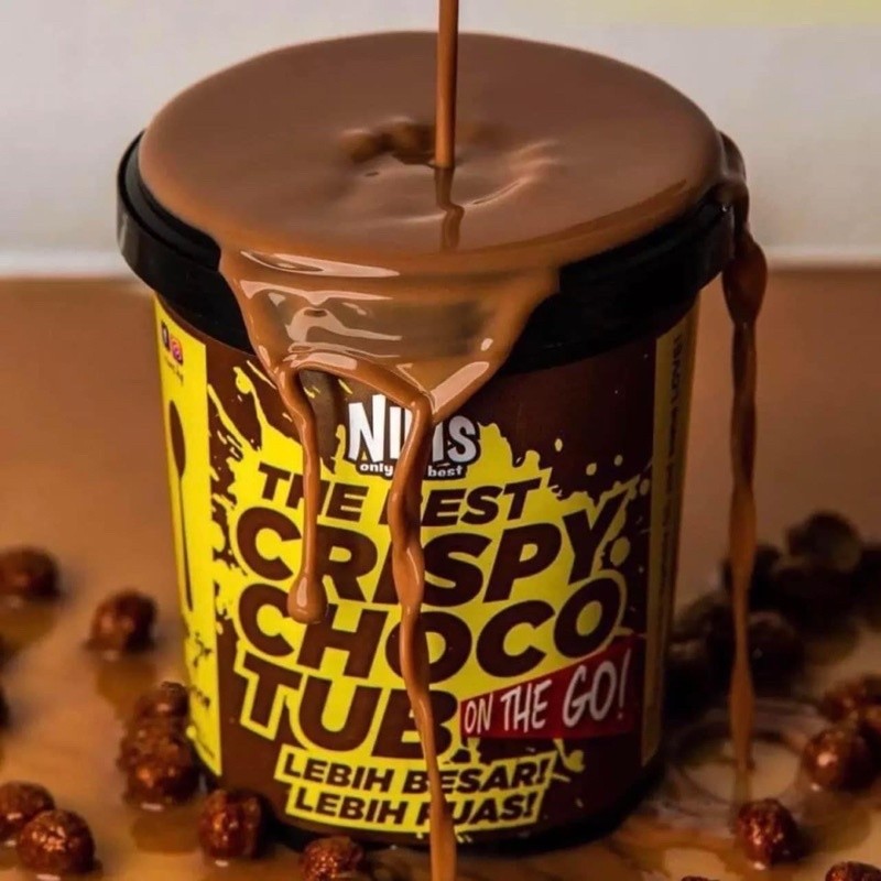Nims Choco Tub - 7 Flavours, Crispy Crunchy Chocolate, Delicious ...