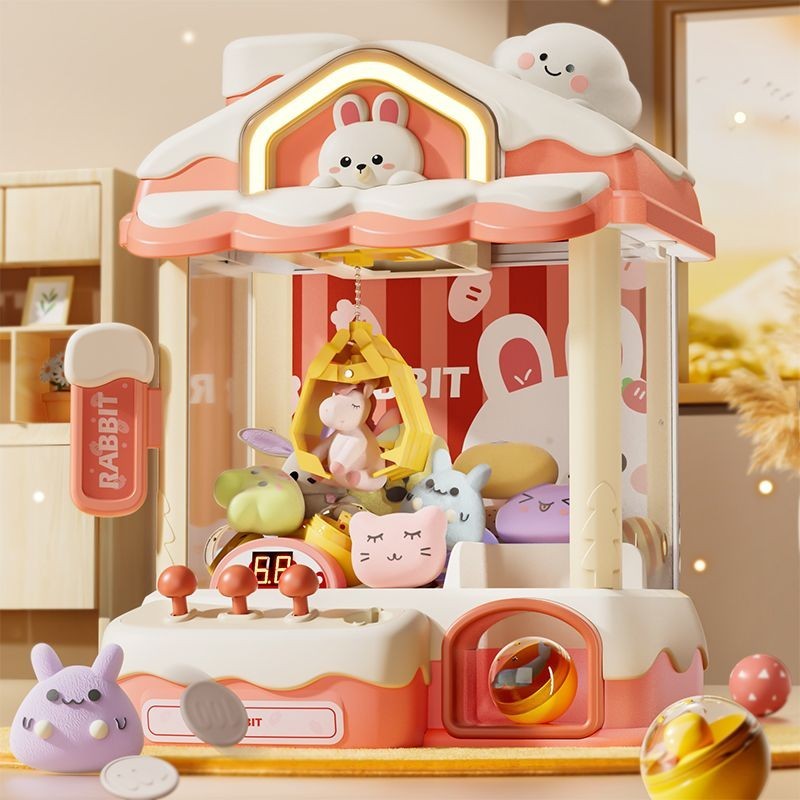 New Claw Claw Machine Large Size Children's Toy Clip Doll Capsule Toy ...