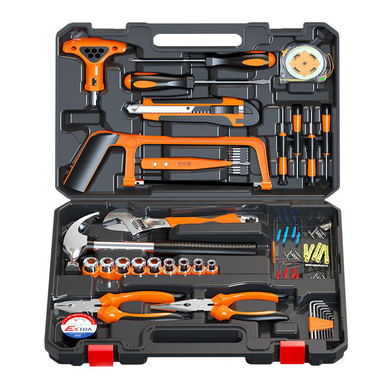 【SHIP IN 24 HOURS 】Tool Set 82-Piece Home Repair Hand Tool Kit with ...