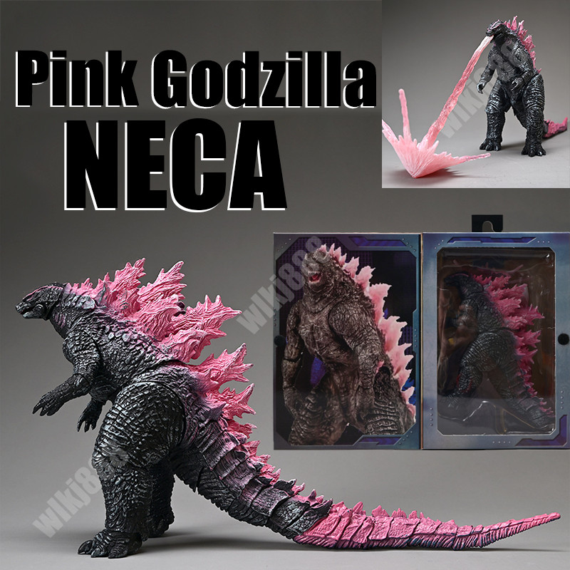 NECA Godzilla Action Figure PINK RED BLACK BLUE 2024 New Godzilla Decoration Model Dolls ...